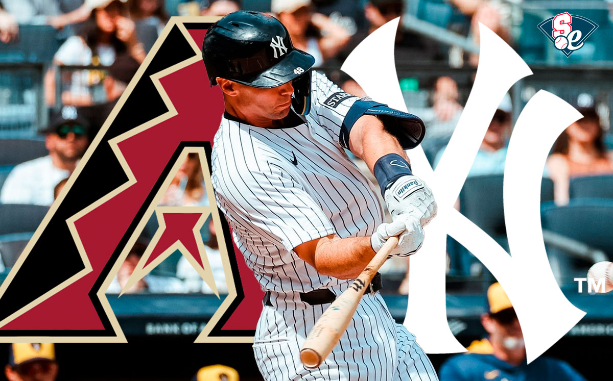 Dónde ver Yankees vs. D-backs EN VIVO juego HOY 1Abr MLB 2025 - Séptima Entrada