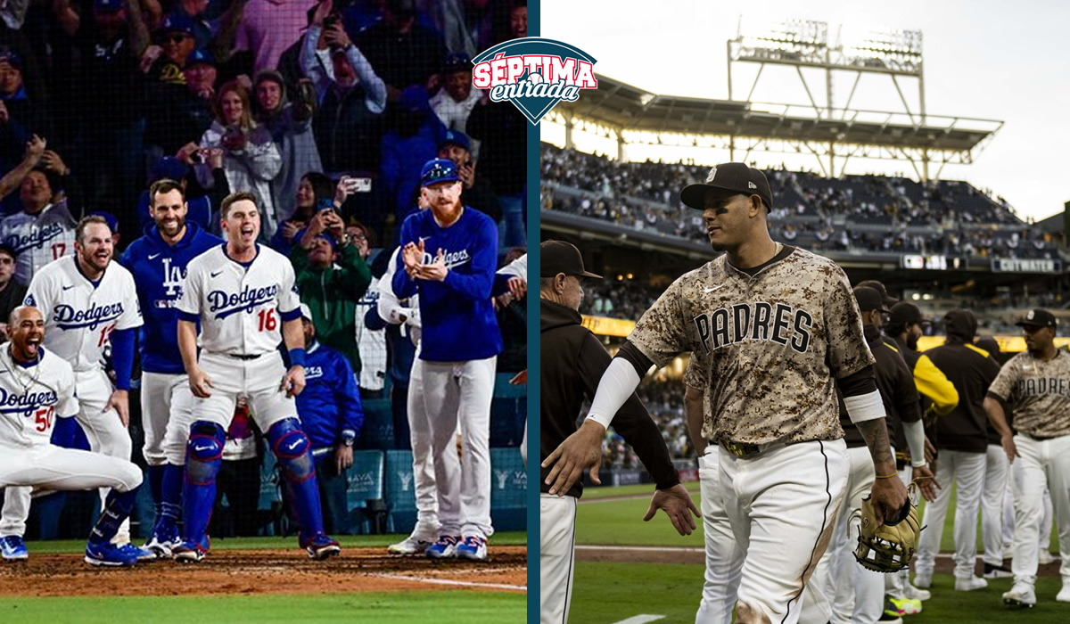 Dodgers y Padres hacen historia con su arranque invicto - Séptima Entrada