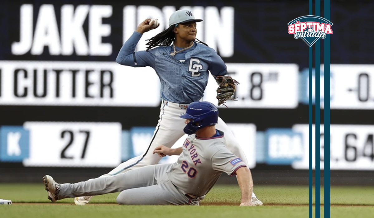 ¡Espectacular! Nationals logra un triple play vs los Mets [VIDEO ...