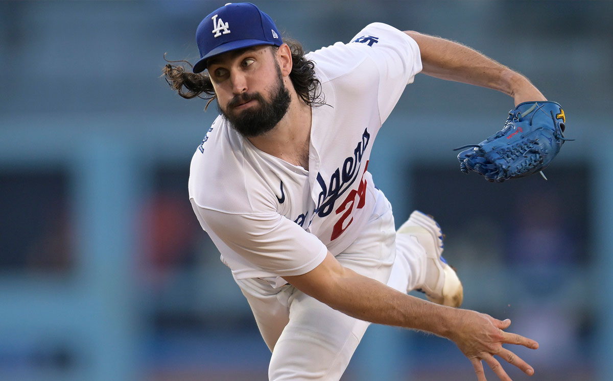 Dodgers anuncia regreso de Tony Gonsolin después de 2 años - Séptima ...