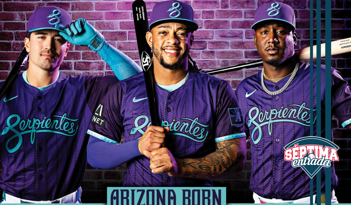 Los D-Backs presentan su uniforme City Connect 2025 - Séptima Entrada
