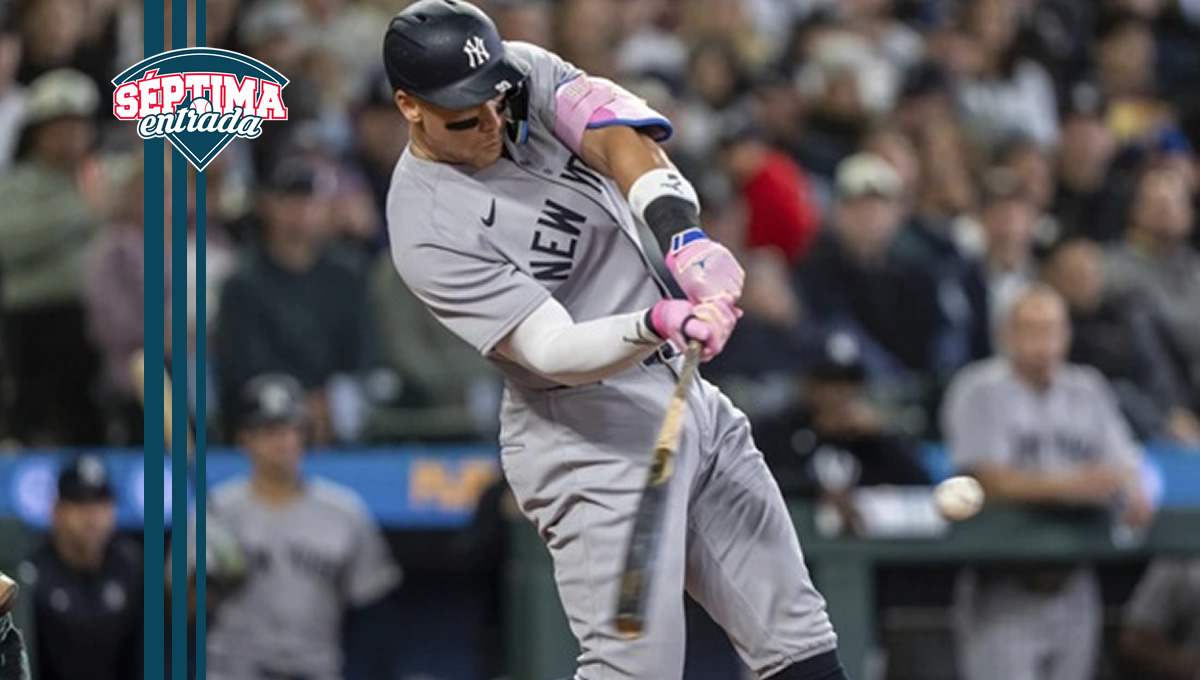 Aaron Judge llegó a 15 home runs para seguir de líder en MLB [VIDEO ...