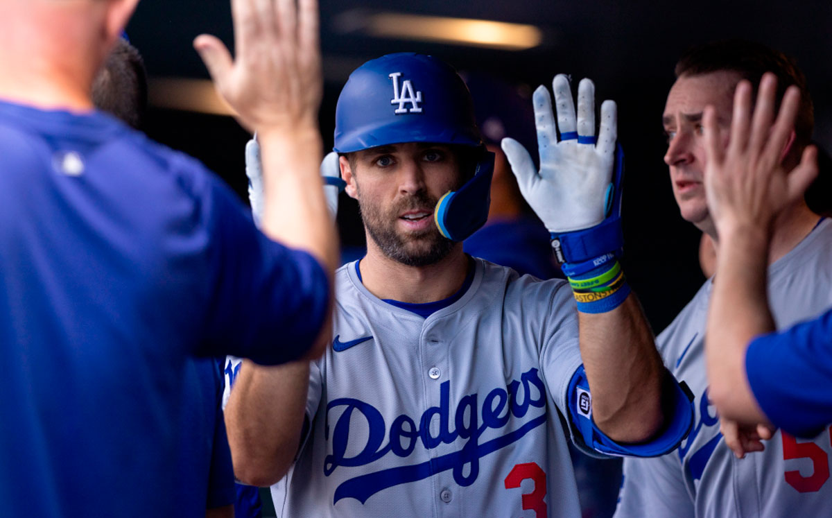 Dodgers deja libre a Chris Taylor para activar a Tommy Edman - Séptima ...