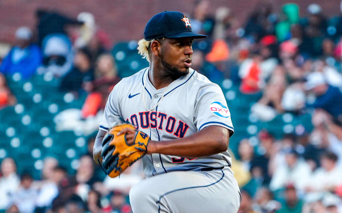 Ronel Blanco fuera el resto de la temporada con Astros por Tommy John ...