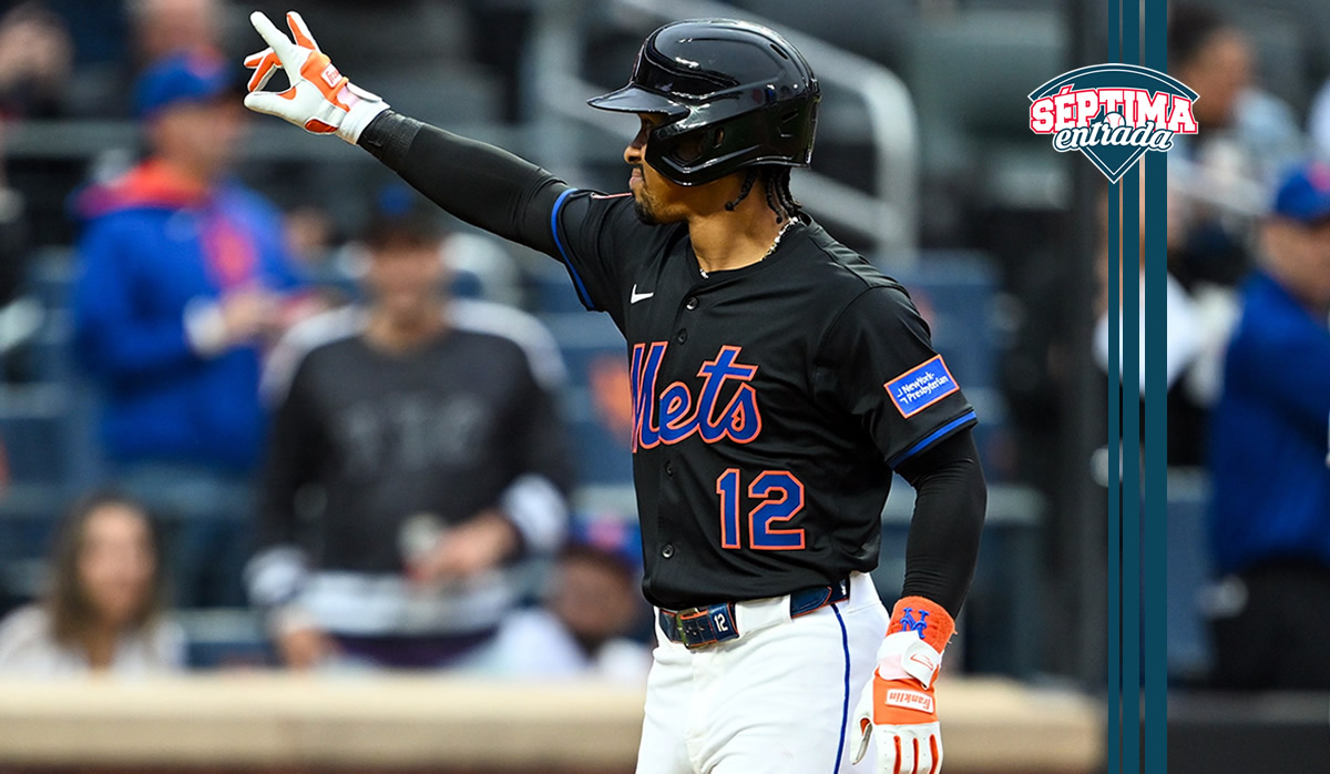 Francisco Lindor: 2 home runs, uno de zurdo, uno de derecho - Séptima ...