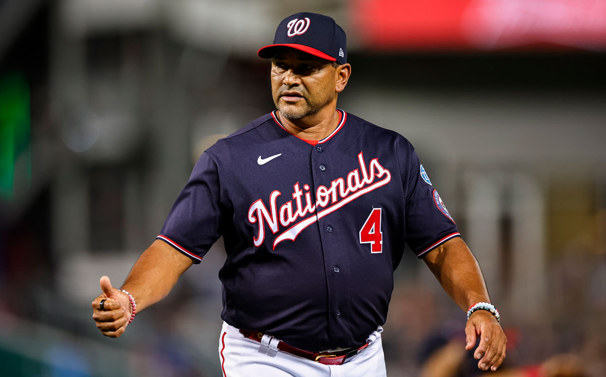 Nationals nombra a Miguel Cairo como su manager interino - Séptima Entrada