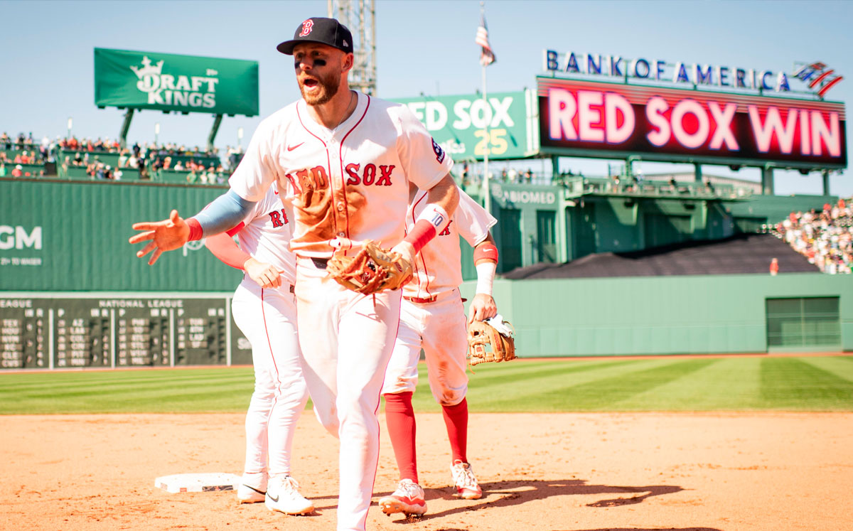 Red Sox cierra primera mitad de la MLB 2025 con 10 triunfos al hilo - Séptima Entrada