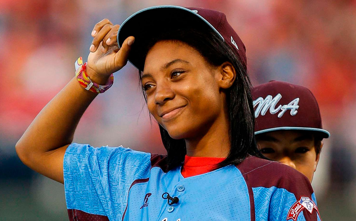 Mo’ne Davis hará pruebas en nueva liga de béisbol femenil - Séptima Entrada