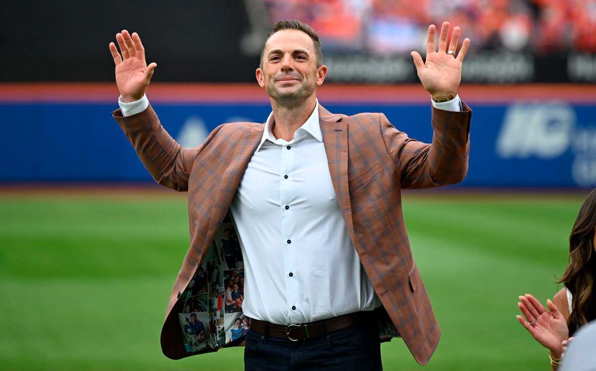 Mets retira el número 5 de David Wright en emotiva ceremonia - Séptima ...