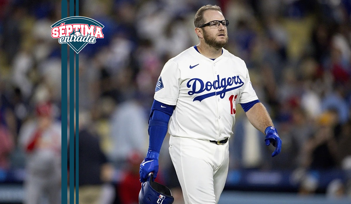 ¡Malas noticias! Max Muncy vuelve a la lista de lesionados - Séptima ...