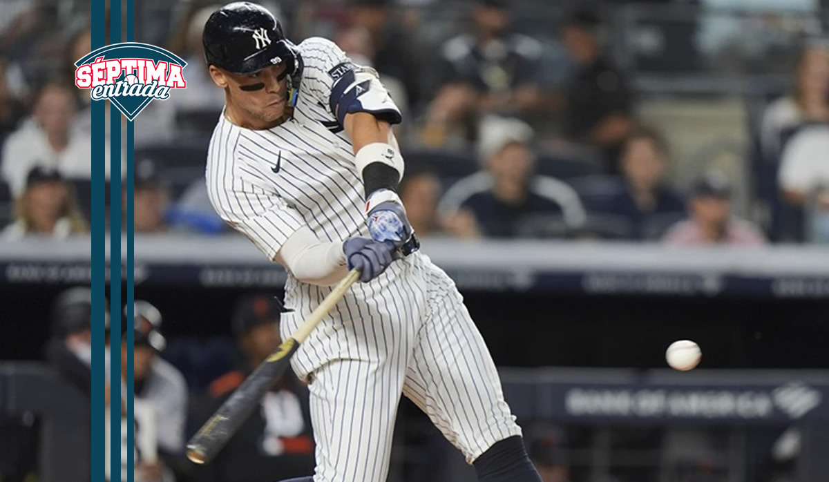 Aaron Judge empató y superó a Joe DiMaggio [VIDEO] - Séptima Entrada