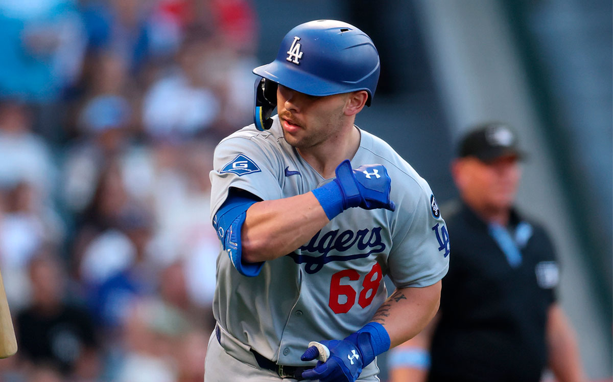 Dodgers activa a Dalton Rushing mientras Will Smith sigue lesionado ...