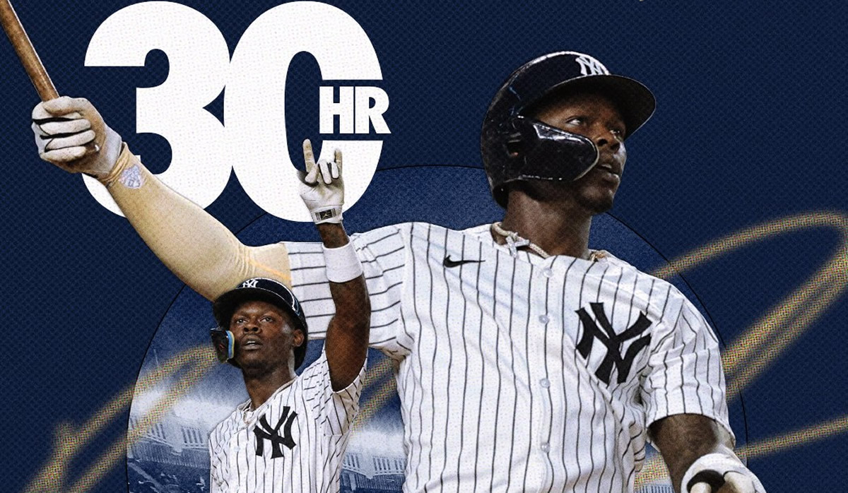 ¡Histórico! Jazz Chisholm Jr entra al cub 30/30 - Séptima Entrada