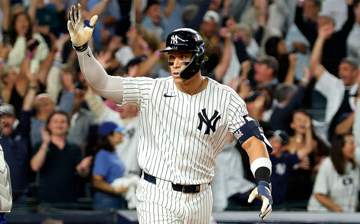 Yankees empata a Blue Jays con jonrón de Aaron Judge en Juego 3 ...