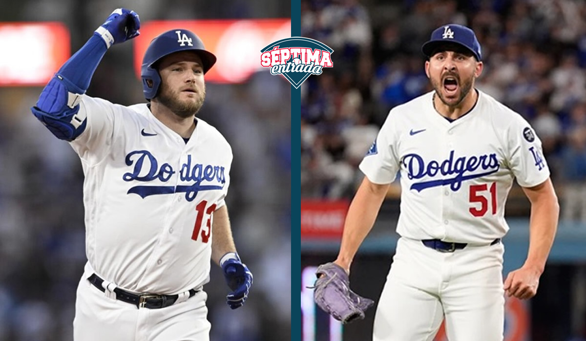 Informes: Max Muncy y Alex Vesia seguirán con los Dodgers - Séptima Entrada