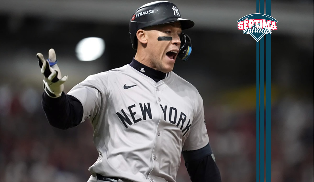 Aaron Judge cambiaría sus tres nominaciones de MVP por... - Séptima Entrada