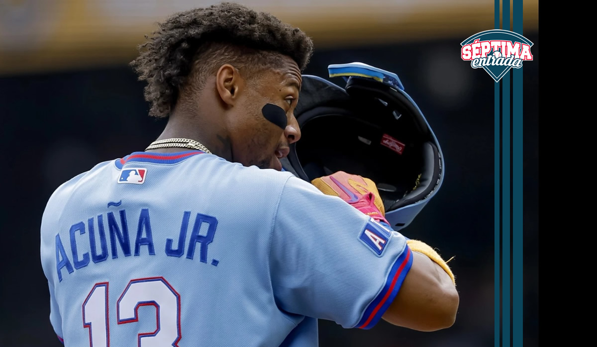 ¡Oh no! Ronald Acuña Jr vuelve a la lista de lesionados - Séptima Entrada